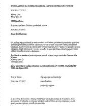 e-obrazec 1101 - Pooblastilo za zastopanje na javnem odpiranju ponudb ...