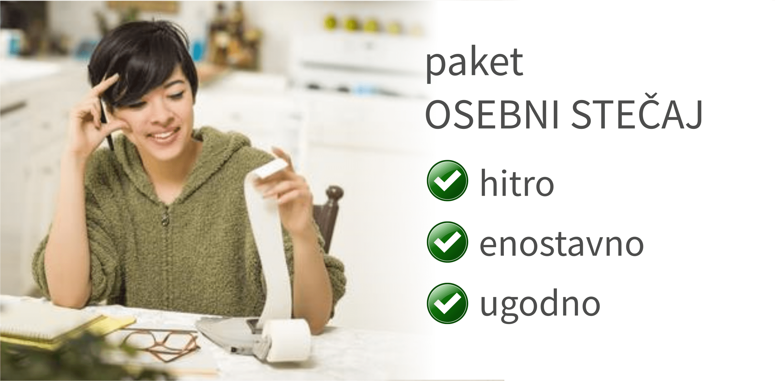 Informiran.si - paket OSEBNI STEČAJ